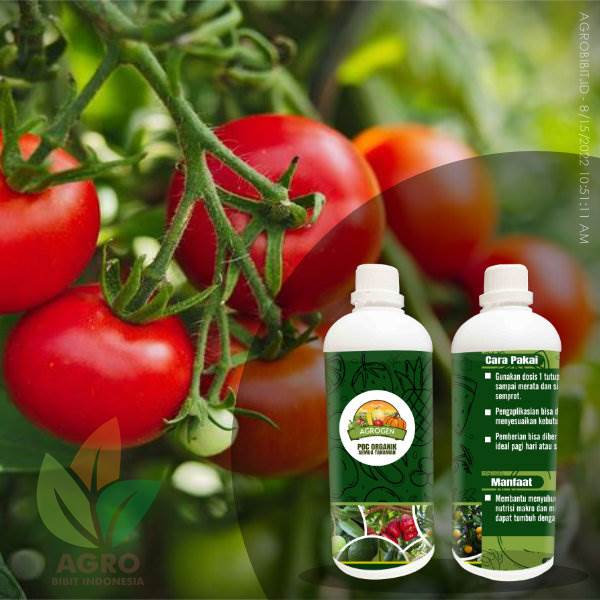 Jual AgroGen Pupuk Organik Cair (POC) | Agro Bibit ID